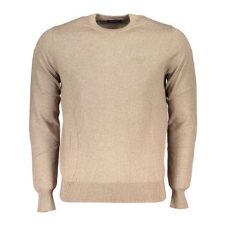 North Sails Rundhals-Strickware - - Knitwear - Herren - Beige - 2XL