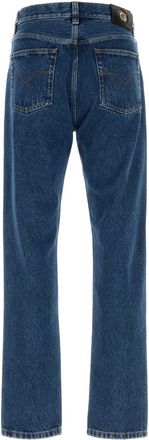 Versace Medium Blue Denim Jeans - Blue