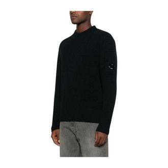 C.P. Company C.p. Company, Homme, Pulls, Noir, Taille: XL C.p. Company Sweaters Black