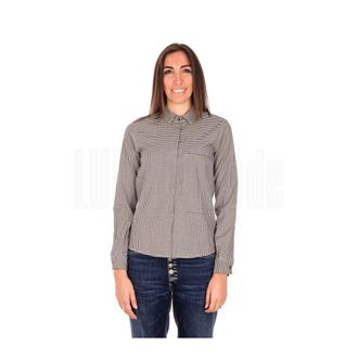 Nine In The Morning Stilvolle Handly Bluse f&uuml;r Frauen - - Blouses & Shirts - Damen - Schwarzk - S