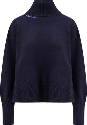 Axel Arigato Femme, Pulls, Bleu, Taille: 40 FR Pull Maeve