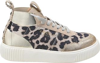 Crickit High-Top Sneaker - Sneaker REBEKA - Gr. 38 (EU) - in Grau - f&uuml;r Damen