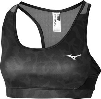 Mizuno Alpha Graphic Bra T-Shirt Black XL