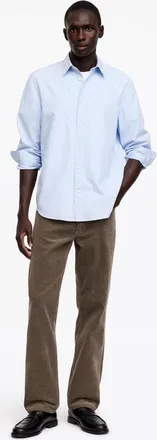 Arket OCEAN Loose Straight Cordhose -Beige