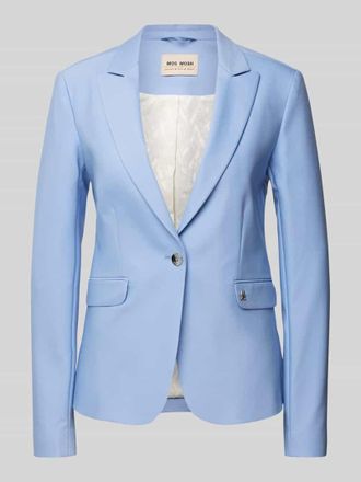 Mos Mosh Blazer mit Label-Applikation Modell Blake