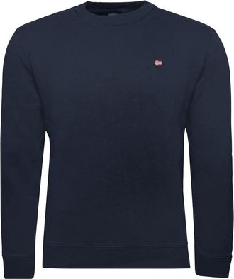 Napapijri Balis Sweatjacke Navy - Gr&ouml;sse L - Herren - Bekleidung