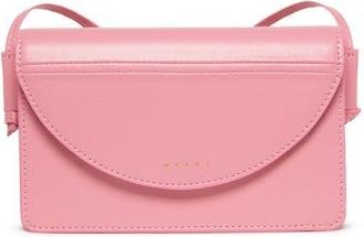 Marni Girls Shoulder Bag Gab Pink Polyester