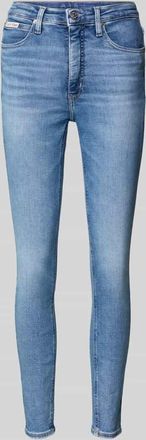 Calvin Klein Jeans Super Skinny Fit Jeans aus Baumwoll-Mix