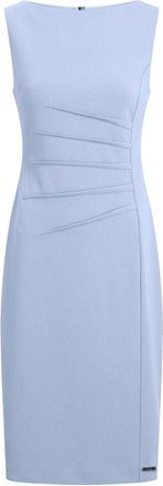 Calvin Klein Damen Kleid SCUBA CREPE