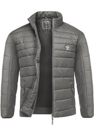 Amaci & Sons Steppjacke REVERE Steppjacke Herren Outdoor Basic Patch Jacke