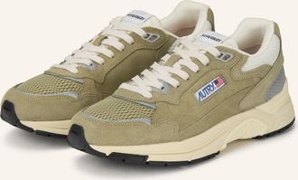 Autry Autry Sneaker Hyperway Low gruen