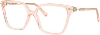 Tiffany & Co. unisex, Accessoires, Rose, Taille: 55 MM Tf2290Bu Optical Frame