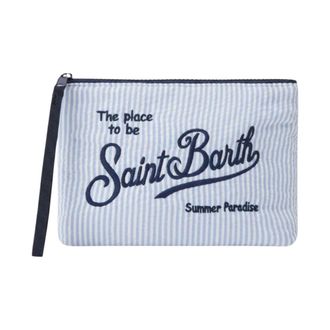 MC2 Saint Barth Damen, Taschen, Blau, ONE SIZEGr&ouml;&szlig;e