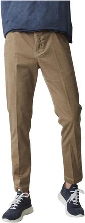Dondup Homme, Pantalons, Beige, Taille: W35 Pantalon Adil Élégant