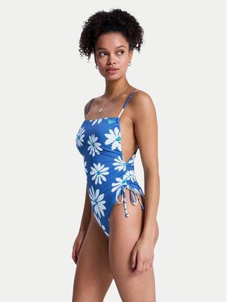 Roxy Badeanzug Printed Essentials ERJX103806 Blau
