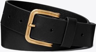 Tory Burch Damen Schnalleng&uuml;rtel mit Doppeldraht