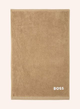 HUGO BOSS G&auml;stetuch 2er Set Edge braun