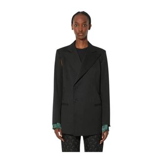 Maison Margiela Blazers - - Jackets - Damen - Schwarzk - S