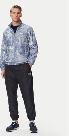 Emporio Armani Jogginganzug 7M001534 AF12948 F9071 Blau Regular Fit
