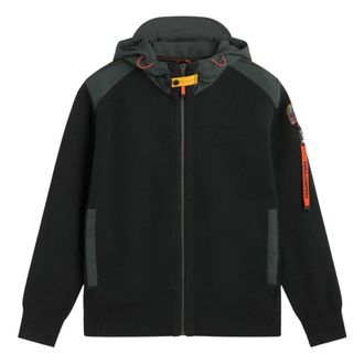 Parajumpers Homme, Sweatshirts et sweats &agrave; capuche, Vert, Taille: L Pull &agrave; capuche Dominic