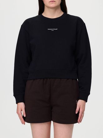 Maison Kitsun&eacute; Sweat-Shirt Femme couleur Noir