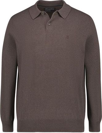 Marc O'Polo Herren Pullover grau unifarben