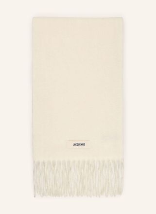 Jacquemus Jacquemus Schal Lecharpe Carro weiss