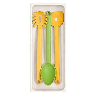 Tescoma FlexiSpace 899432 Porte outils de tiroir, plastique, blanc, 37 x 15 x 4,5 cm