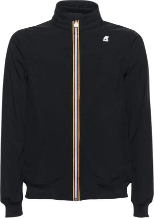 K-Way Homme, Vestes, Noir, Taille: 3XL Vestes Bomber