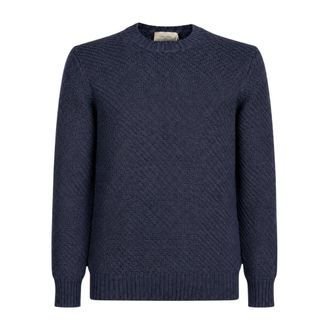 Circolo 1901 Pulls &agrave; col rond - Homme - Pulls - Bleu - Taille: S