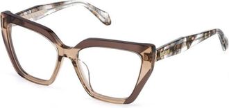 Just Cavalli Femme, Accessoires, Brun, Taille: 55 MM Vjc159V 0Aak Lunettes