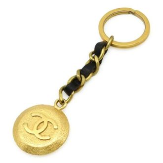 Chanel unisex, Pre-owned, Multicolore, Taille: ONE Size Porte-cl&eacute;s en cuir Pre-owned