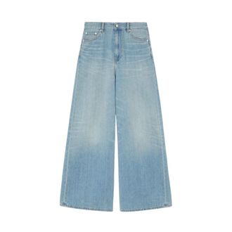 Ganni Leichte Denim Marri 2.0 Jeans - - Jeans - Damen - Blau - W27