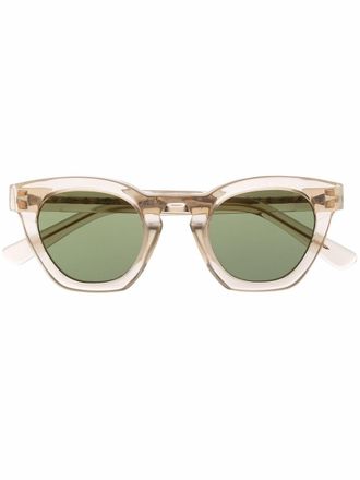 Ahlem lunettes de soleil teint&eacute;es &agrave; monture carr&eacute;e - Tons neutres