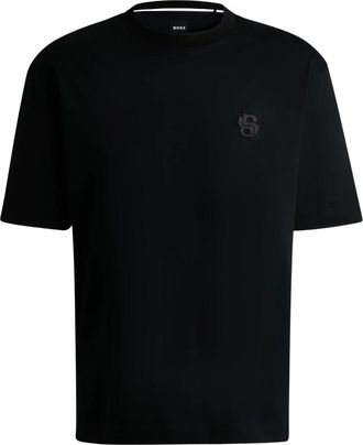 HUGO BOSS C-Tames 26 T-Shirt - - Tops - Herren - Schwarzk - M