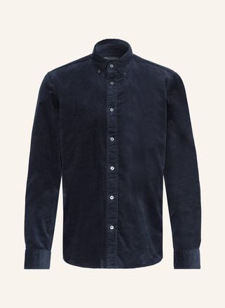 Marc O'Polo Marc Opolo Cordhemd Regular Fit blau