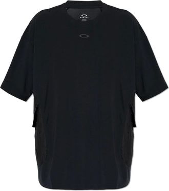 Oakley Homme, Sport, Noir, Taille: S FGL Stealth Tee-B 1.0