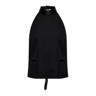 Alexander McQueen Damen, Oberteile, Schwarzk, SGr&ouml;&szlig;e