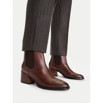 Beverly Hills Polo Club Stiefeletten Beverly Hills Polo Club CEO-WI44-TWIGGY-01 Braun
