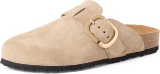 Tamaris Damen Pantoletten, Frauen Clogs, Pantoletten,Gruen,komfortable,laessig,langlebig,leger,Nude,Papaw,Pass-Form,Pepper,robust,Taupe,40 EU