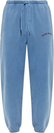 Dsquared2 Homme, Pantalons, Bleu, Taille: S Logo Pantalons de surv&ecirc;tement