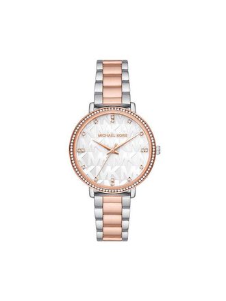 Michael Kors Uhr Pyper MK4920 Silberfarben