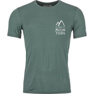 Ortovox Herren Shirt 120 COOL TEC MTN DUO TS M