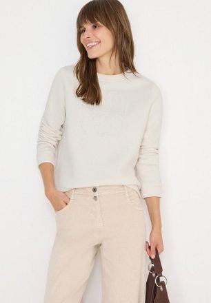 Cecil Sweatshirt mit Stickerei