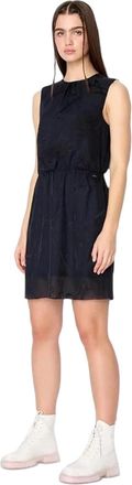 A|X Armani Exchange Minikleid f&uuml;r Damen, &Auml;rmellos (Marine)