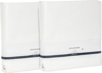 English Home 2-Pack wasserdichte Matratzenschoner 140x200 cm, wasserdichte Matratzenauflage Hygienische und Atmungsaktive, Inkontinenzunterlage Waschbar, Matratzen