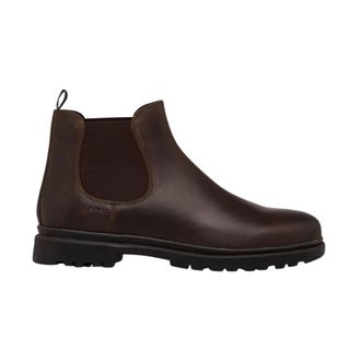 Geox Dunkelbraune Beatles Stiefeletten - - Shoes - Herren - Braun - 44 EU