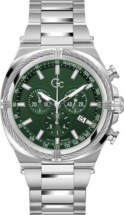 Gc Uhren - Analoguhr Gc Ironclass - Gr. unisize - in Silber - f&uuml;r Damen