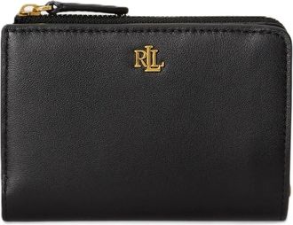 Ralph Lauren Petit portefeuille bifold - Femme - Accessoires - Noir - Taille: ONE Size