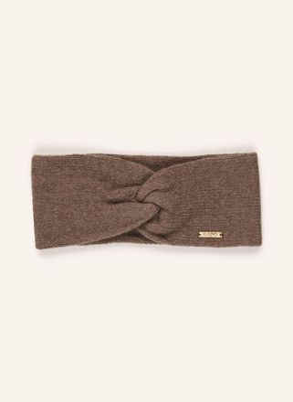 Capo Capo Stirnband Mit Cashmere braun